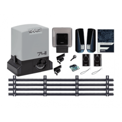 Sliding Gate Motor Faac 741 900 Kg Sliding Gate Opener Motor In Uae